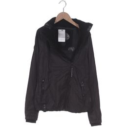 Naketano Damen Jacke, braun, Gr. 34