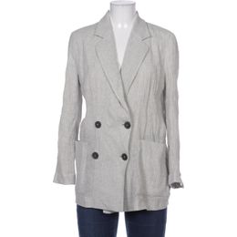 Zara Damen Blazer, grau, Gr. 38