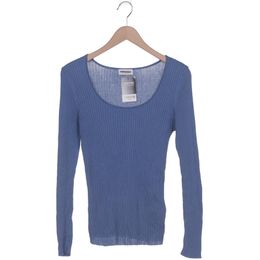 armedangels Damen Pullover, blau, Gr. 44