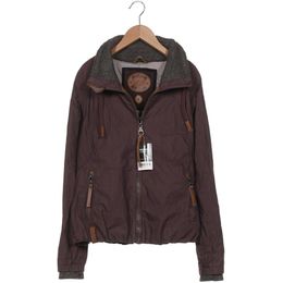 Naketano Damen Jacke, bordeaux, Gr. 36