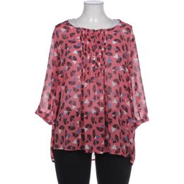 Ulla Popken Damen Bluse, pink, Gr. 42