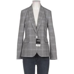 Hallhuber Damen Blazer, grau, Gr. 36