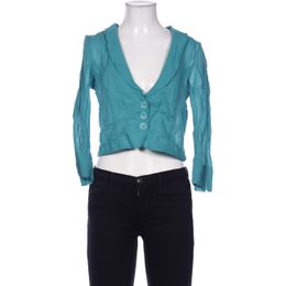 Foxs Damen Blazer, blau, Gr. 34