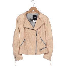 Biba Damen Jacke, beige, Gr. 34