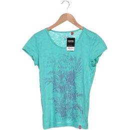 EDC by Esprit Damen T-Shirt, türkis, Gr. 42