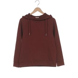 EDC by Esprit Damen Kapuzenpullover, bordeaux, Gr. 36