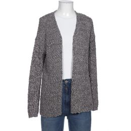 EDC by Esprit Damen Strickjacke, grau, Gr. 34