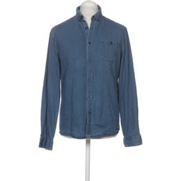 Drykorn Herren Hemd, blau, Gr. 52