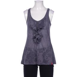 EDC by Esprit Damen Top, grau, Gr. 36