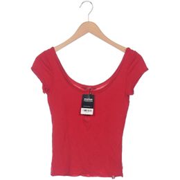 EDC by Esprit Damen T-Shirt, rot, Gr. 36