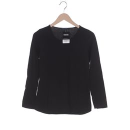 Darling Harbour Damen Langarmshirt, schwarz, Gr. 42