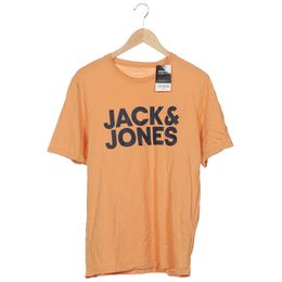 Jack & Jones Jack & Jones Damen T-Shirt, orange, Gr. 42