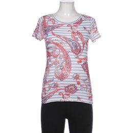 MARC AUREL Damen T-Shirt, weiß, Gr. 38