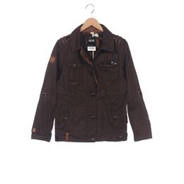 Naketano Damen Jacke, braun, Gr. 38