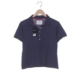 Brax Damen Poloshirt, marineblau, Gr. 40