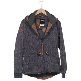 Naketano Damen Jacke, marineblau, Gr. 42