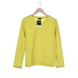 LANDS' END Lands End Damen Sweatshirt, gelb, Gr. 38