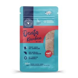 Pets Deli Snack Denta Knochen mit Rind für Hunde - 2 Stück