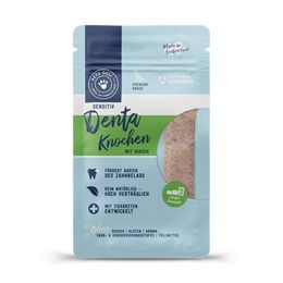 Pets Deli Snack Denta Knochen mit Hirsch für Hunde - 2 Stück