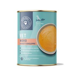 Pets Deli Nassfutter VET Moro Karottensuppe für Hunde - 400g / 6er Pack