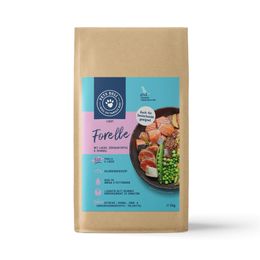 Pets Deli Trockenfutter Forelle & Lachs mit Süßkartoffel und Spargel Light für Hunde - Sparpaket 2x2kg