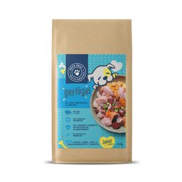 Nassfutter Geflügel & Lachs für Hunde - 6kg ✓ getreidefrei & zuckerfrei ✓ Welpen von Pets Deli