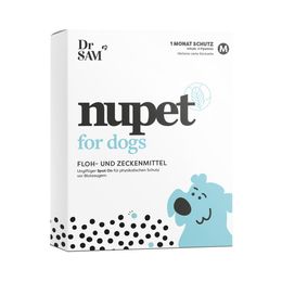 Pets Deli DR. SAM Floh- und Zeckenmittel für Hunde - L - Hunde > 40 kg