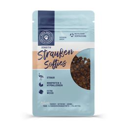 Pets Deli Snack Sensitiv Softies Strauß für Hunde - 5 x 90g