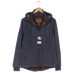 Naketano Damen Jacke, marineblau, Gr. 42