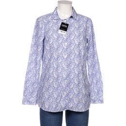 Seidensticker Damen Bluse, blau, Gr. 40