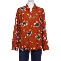 Seidensticker Damen Bluse, orange, Gr. 42