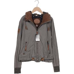 Naketano Damen Jacke, grau, Gr. 36