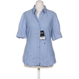 Seidensticker Damen Bluse, blau, Gr. 34