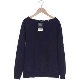 s.Oliver Damen Sweatshirt, marineblau, Gr. 38