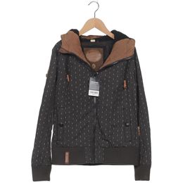 Naketano Damen Jacke, schwarz, Gr. 36