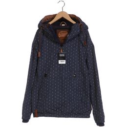 Naketano Damen Jacke, marineblau, Gr. 38