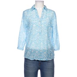 More & More More & More Damen Bluse, blau, Gr. 36