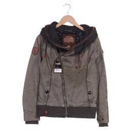 Naketano Damen Jacke, grün, Gr. 38