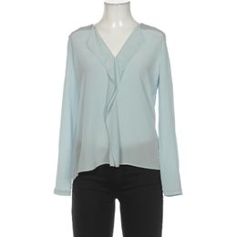 René Lezard Rene Lezard Damen Bluse, hellblau, Gr. 34