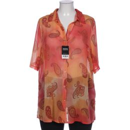 Ulla Popken Damen Bluse, rot, Gr. 48