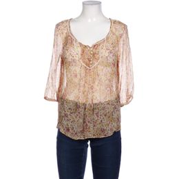 Massimo Dutti Damen Bluse, beige, Gr. 40