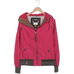 Naketano Damen Jacke, pink, Gr. 38