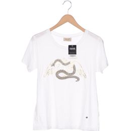 MOS MOSH Damen T-Shirt, weiß, Gr. 38