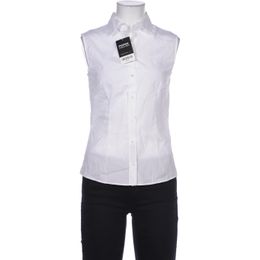 Van Laack Damen Bluse, weiß, Gr. 34