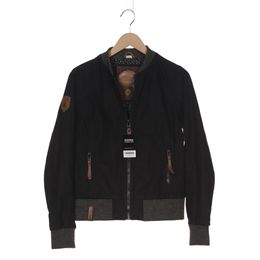 Naketano Damen Jacke, schwarz, Gr. 38