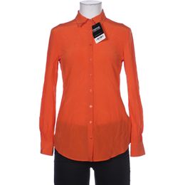 Van Laack Damen Bluse, orange, Gr. 32