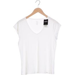 Marc Cain Damen T-Shirt, weiß, Gr. 38