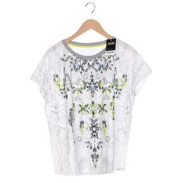 Marc Cain Damen T-Shirt, weiß, Gr. 42