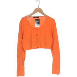 Marc Cain Damen Strickjacke, orange, Gr. 38