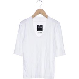 Marc Cain Damen T-Shirt, weiß, Gr. 38